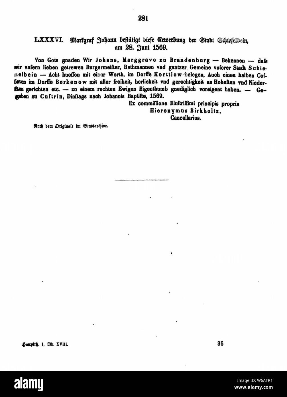 DE CDB 1 18 281 Stock Photo - Alamy