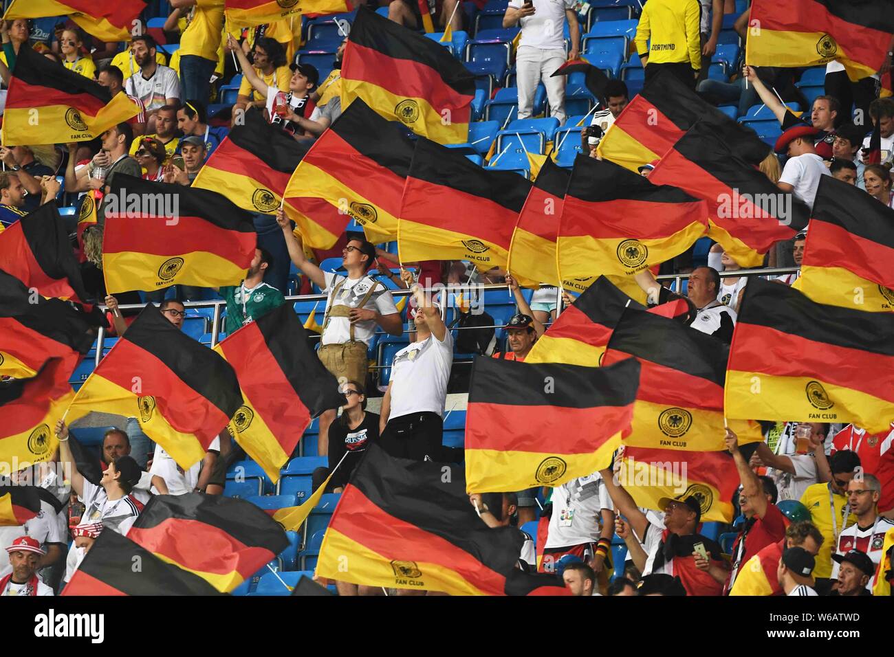 World Cup German Fans