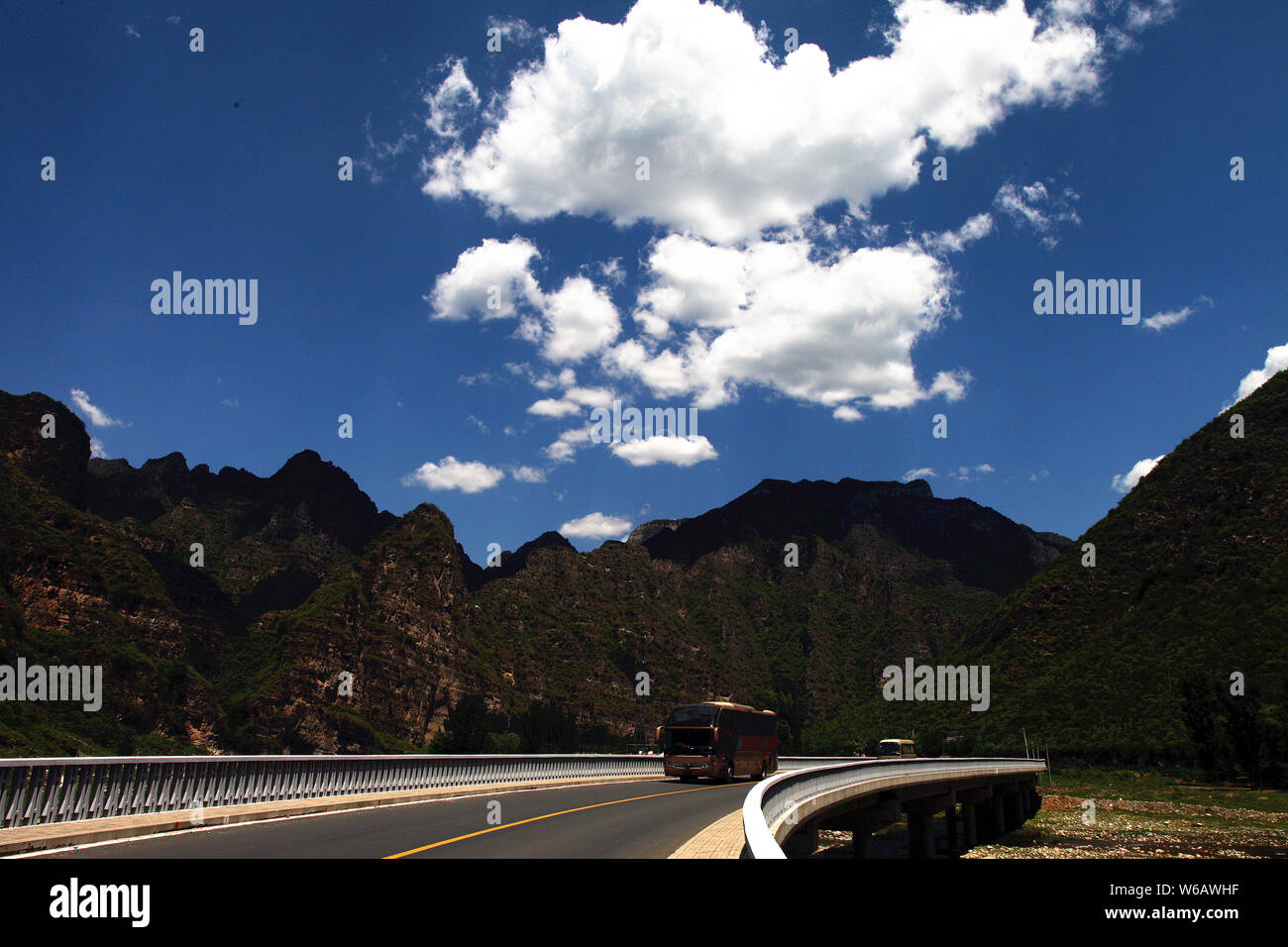 --FILE--View of a section of the Capital Region Ring Expressway in ...