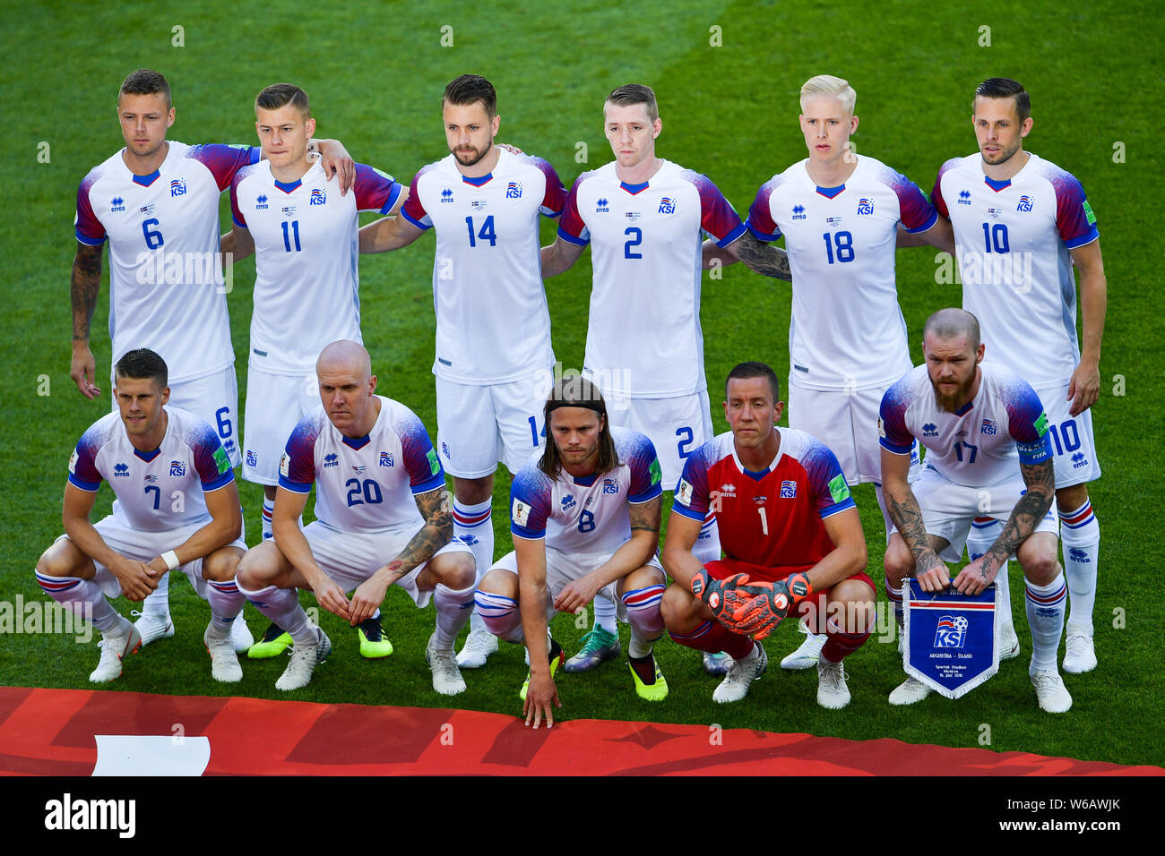 Starting line up argentina hi-res stock photography and images - Alamy