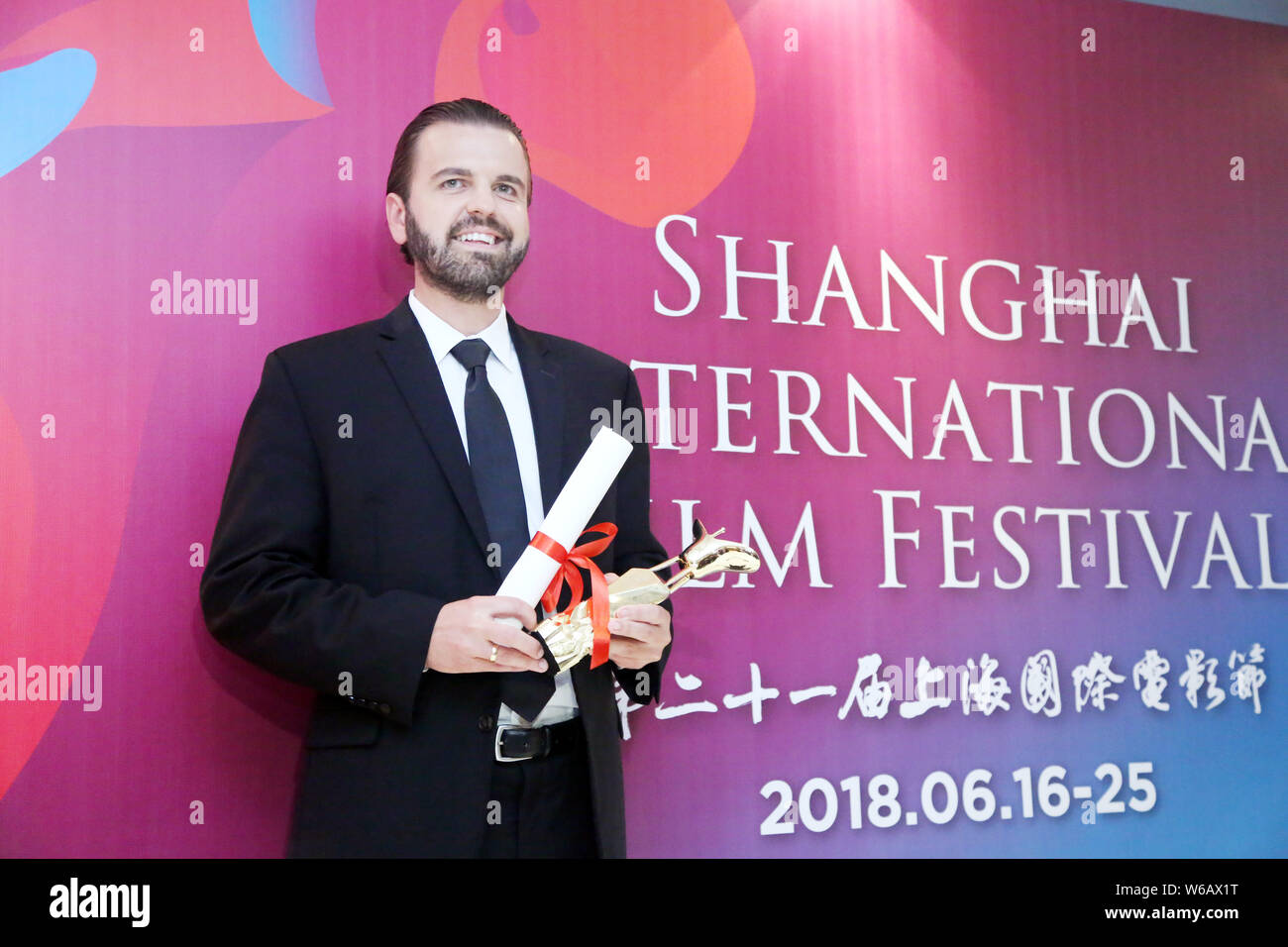 American filmmaker A.J. Edwards represents American actor Tye Sheridan ...