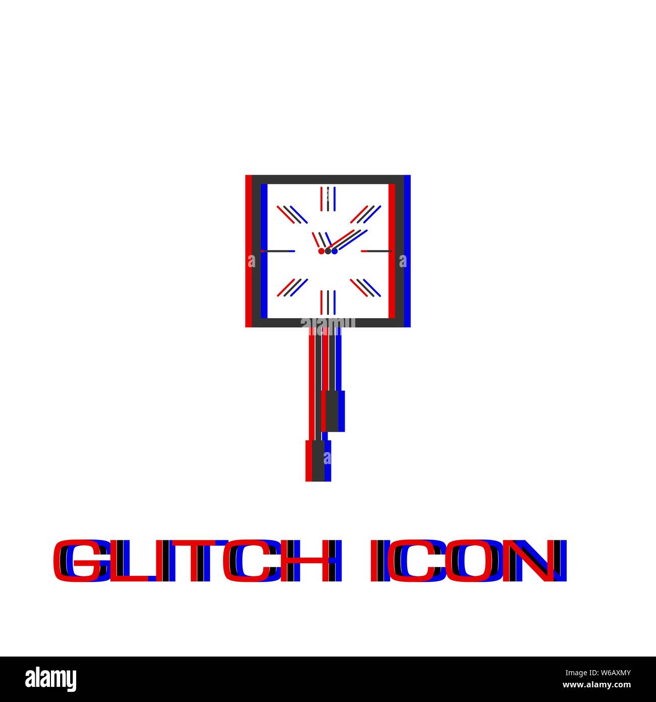 History of clocks Stock Vector Images - Alamy