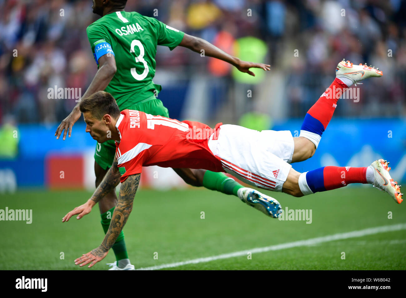 Fyodor smolov hi-res stock photography and images - Alamy