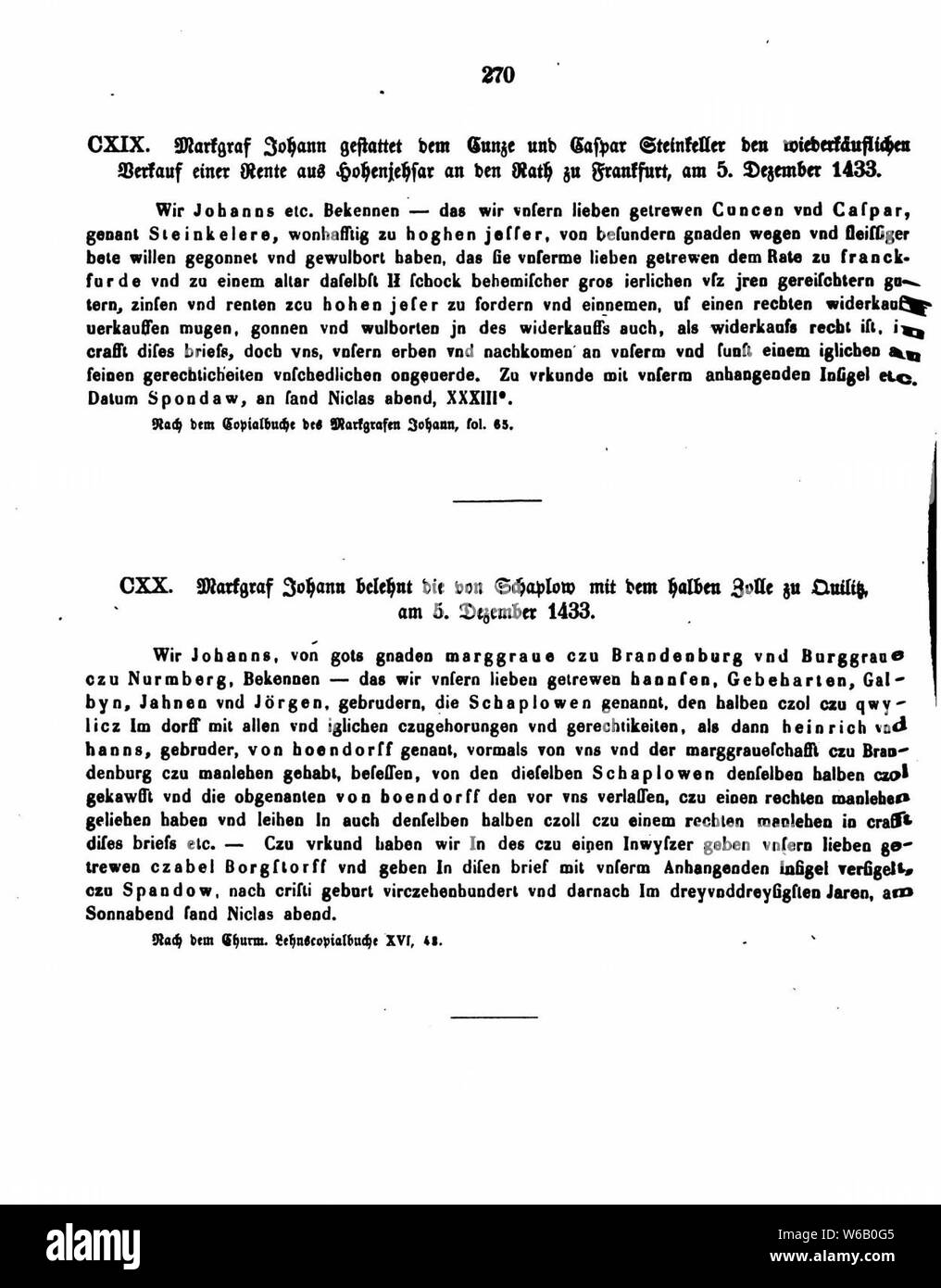 DE CDB 1 20 270 Stock Photo - Alamy