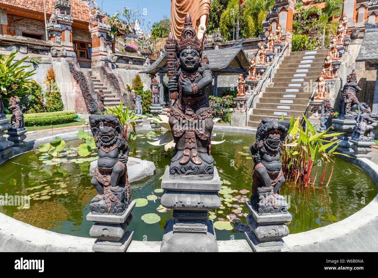 Monastery brahma vihara hi-res stock photography and images - Alamy