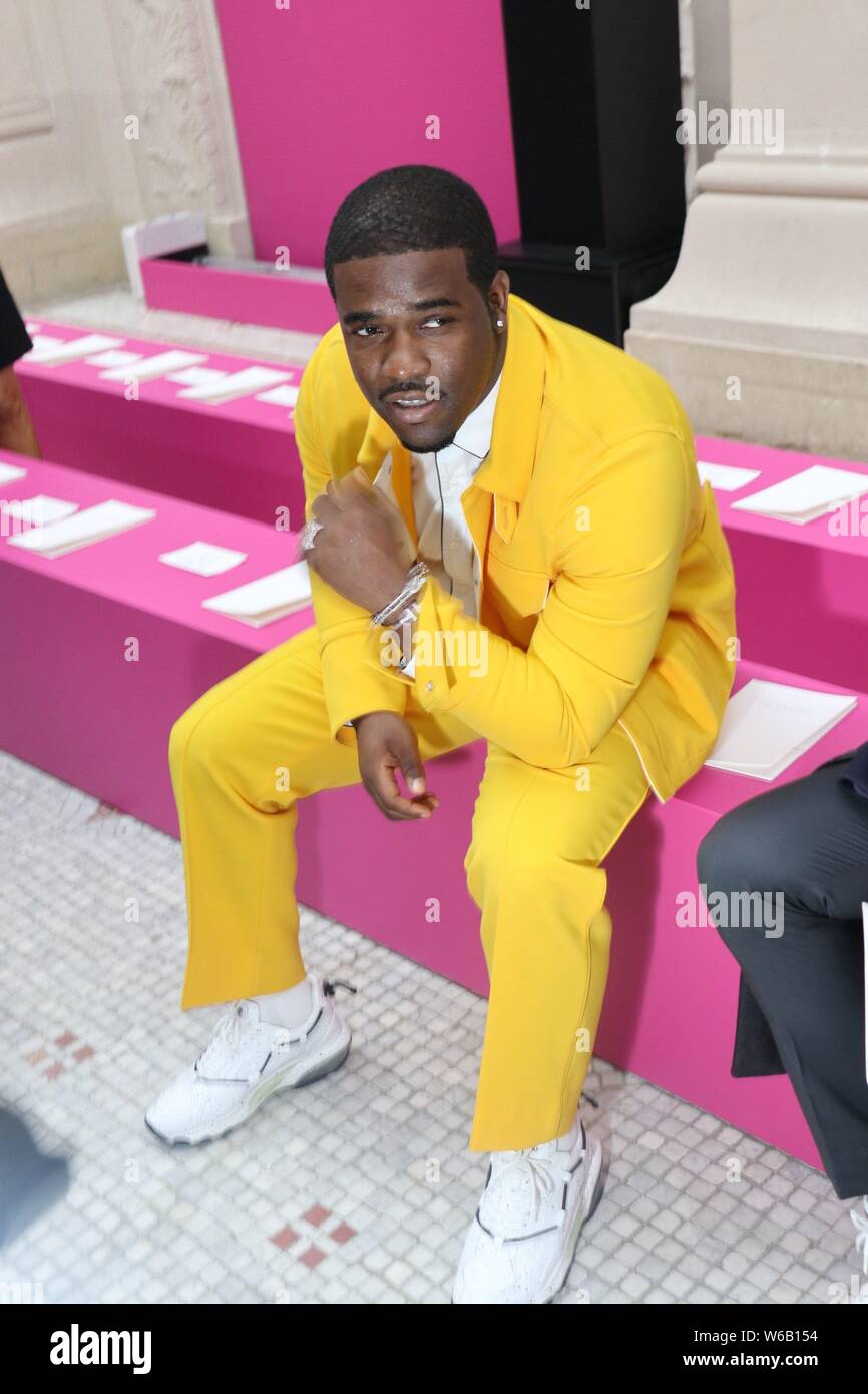 Asap Ferg Ripped Jeans