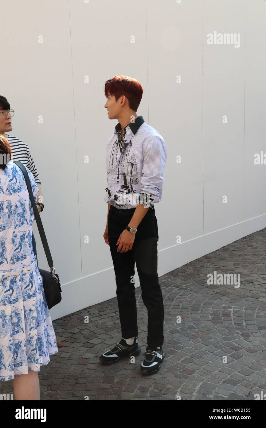 South Korean singer and actor Shim Chang-min, also known by his stage ...