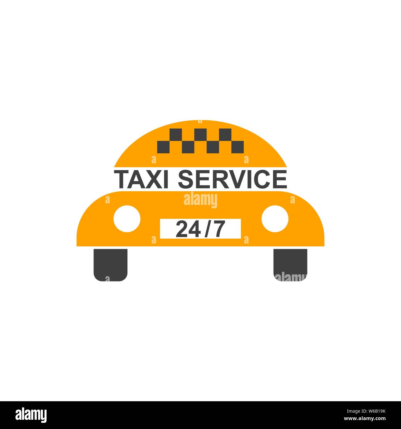 Modern car in service Stock Vector Images - Alamy