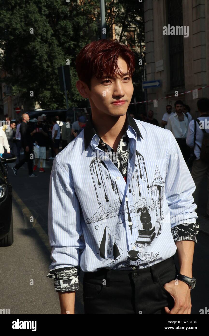 South Korean singer and actor Shim Chang-min, also known by his stage ...