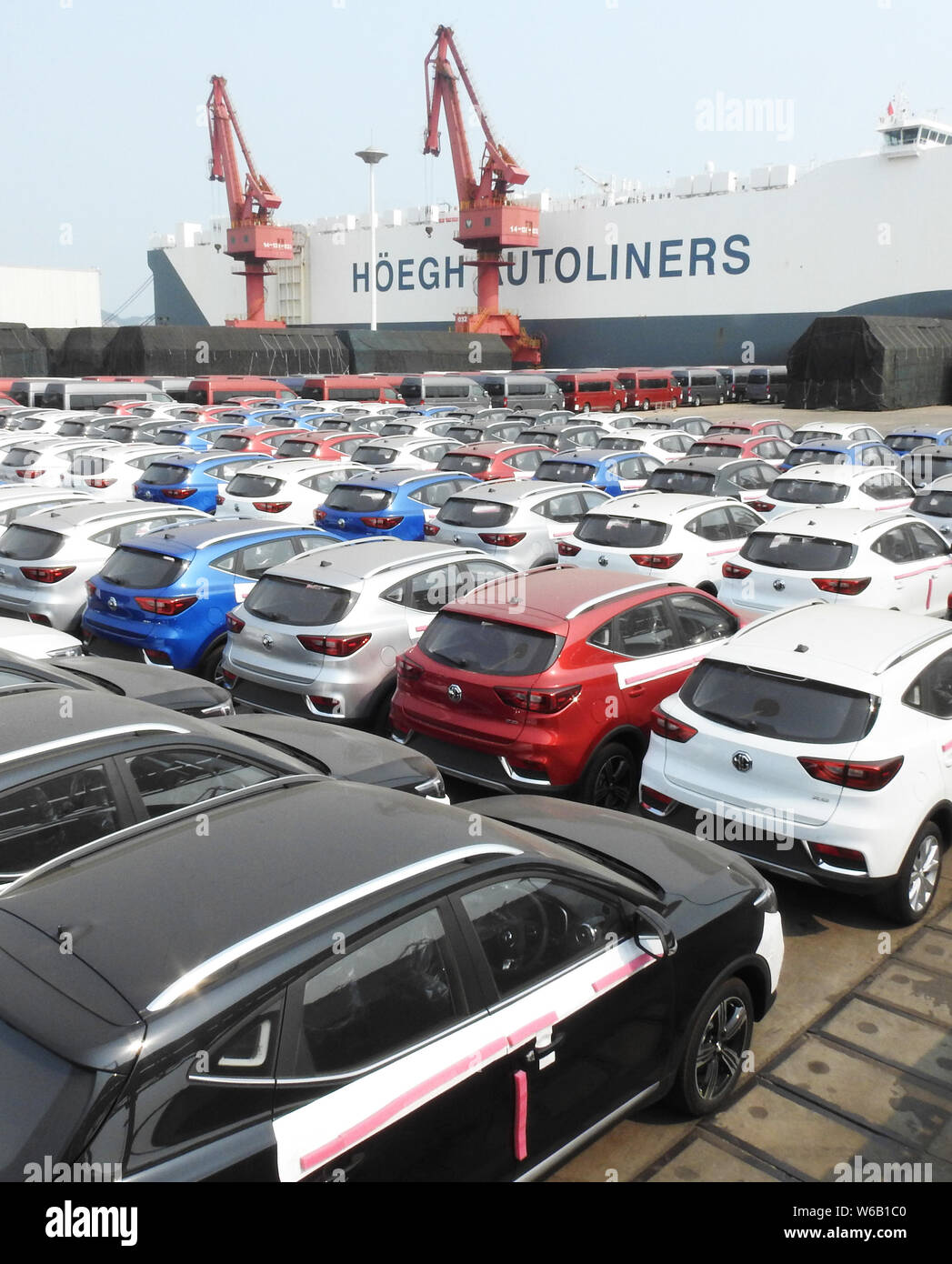 Saic motor corp hi-res stock photography and images - Alamy