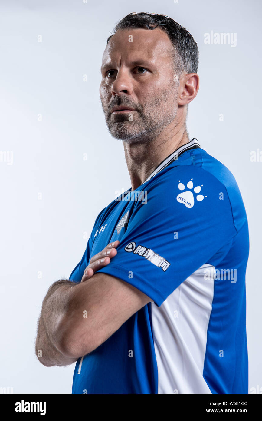 **EXCLUSIVE**Portrait of Welsh football coach and former football ...
