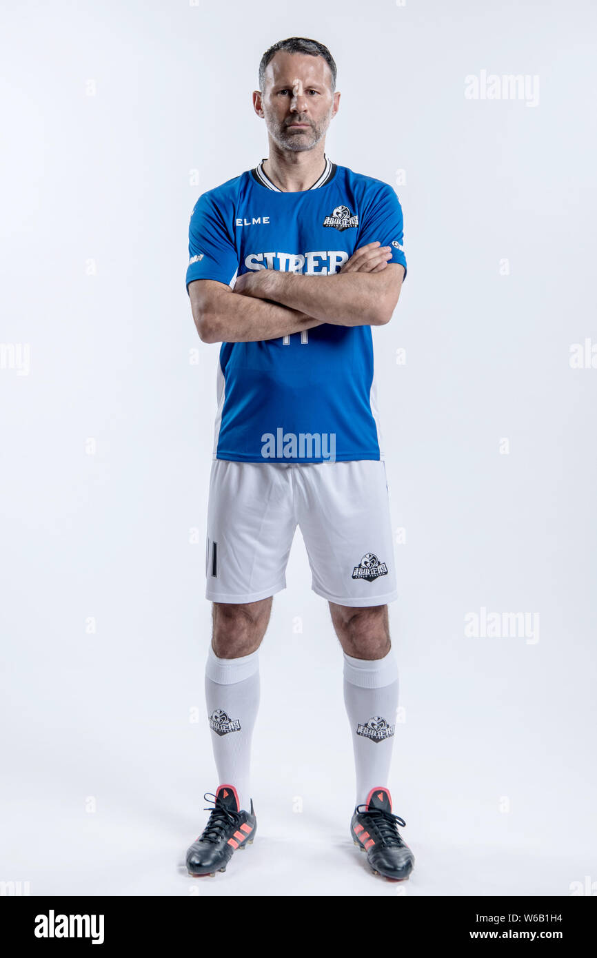 **EXCLUSIVE**Portrait of Welsh football coach and former football ...