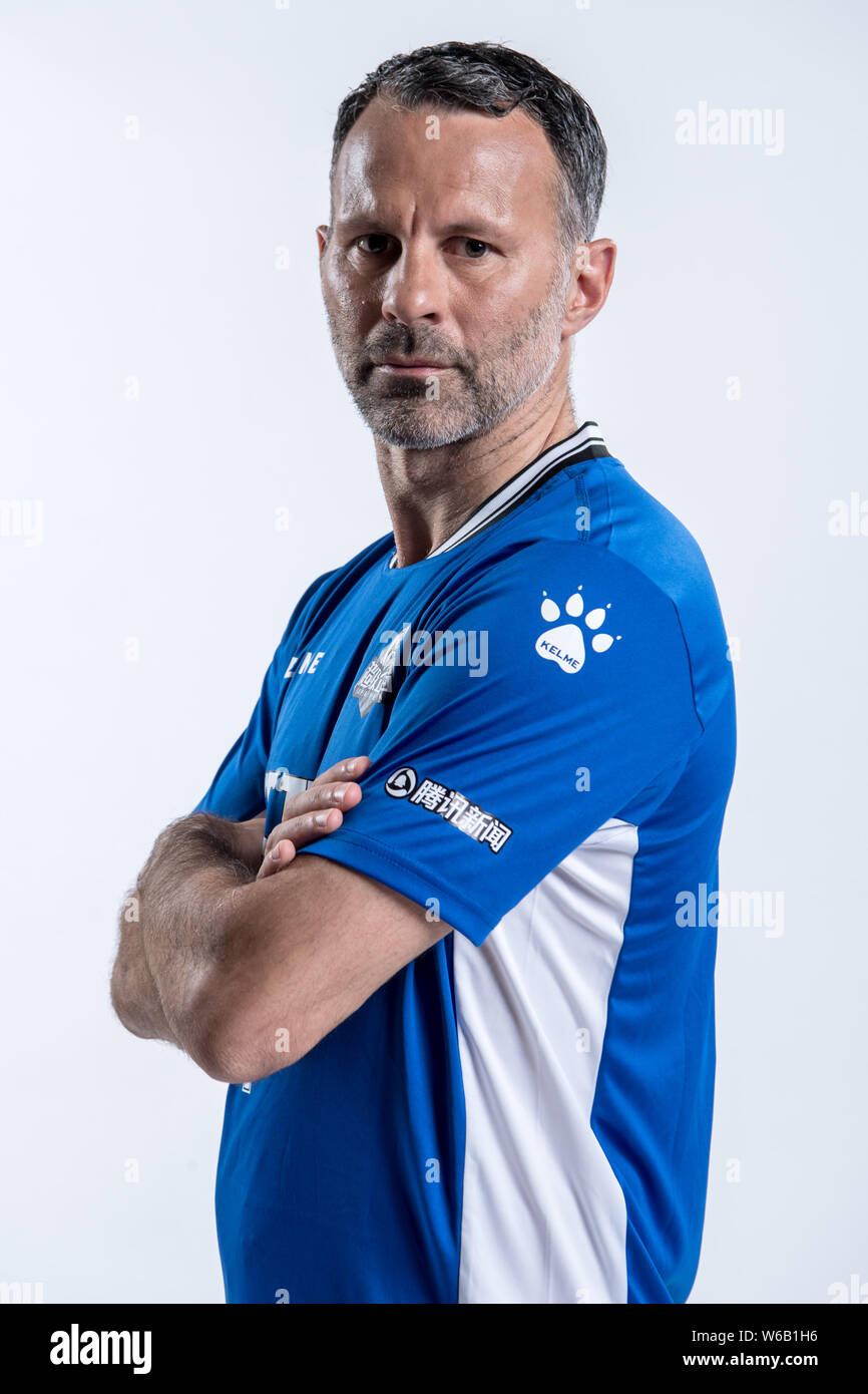 **EXCLUSIVE**Portrait of Welsh football coach and former football ...