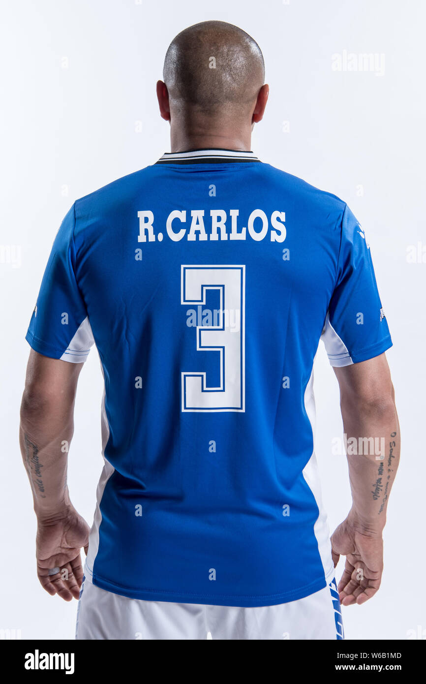 **EXCLUSIVE**Portrait of Brazilian former football player Roberto ...