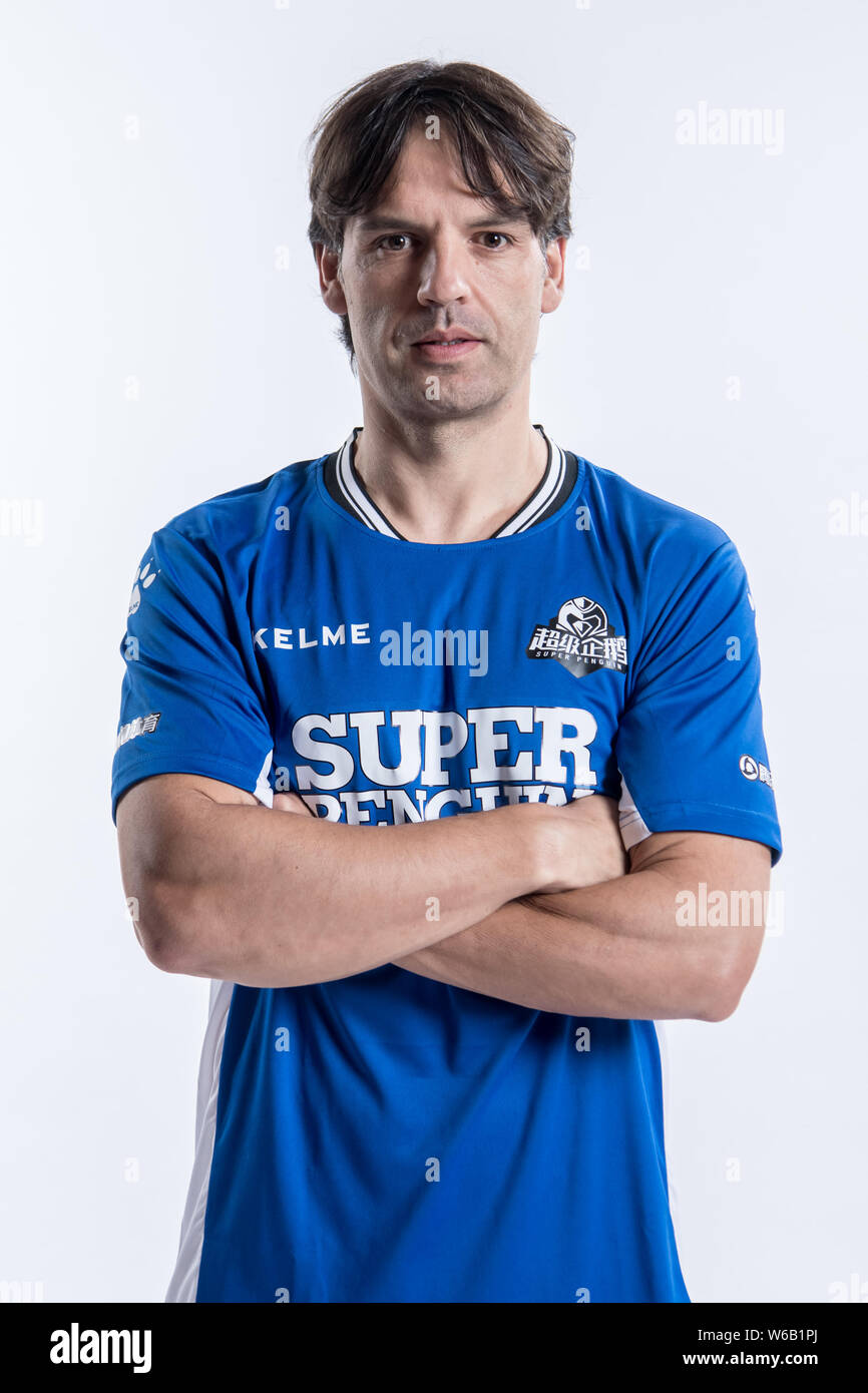 **EXCLUSIVE**Portrait of Spanish former football player Fernando ...