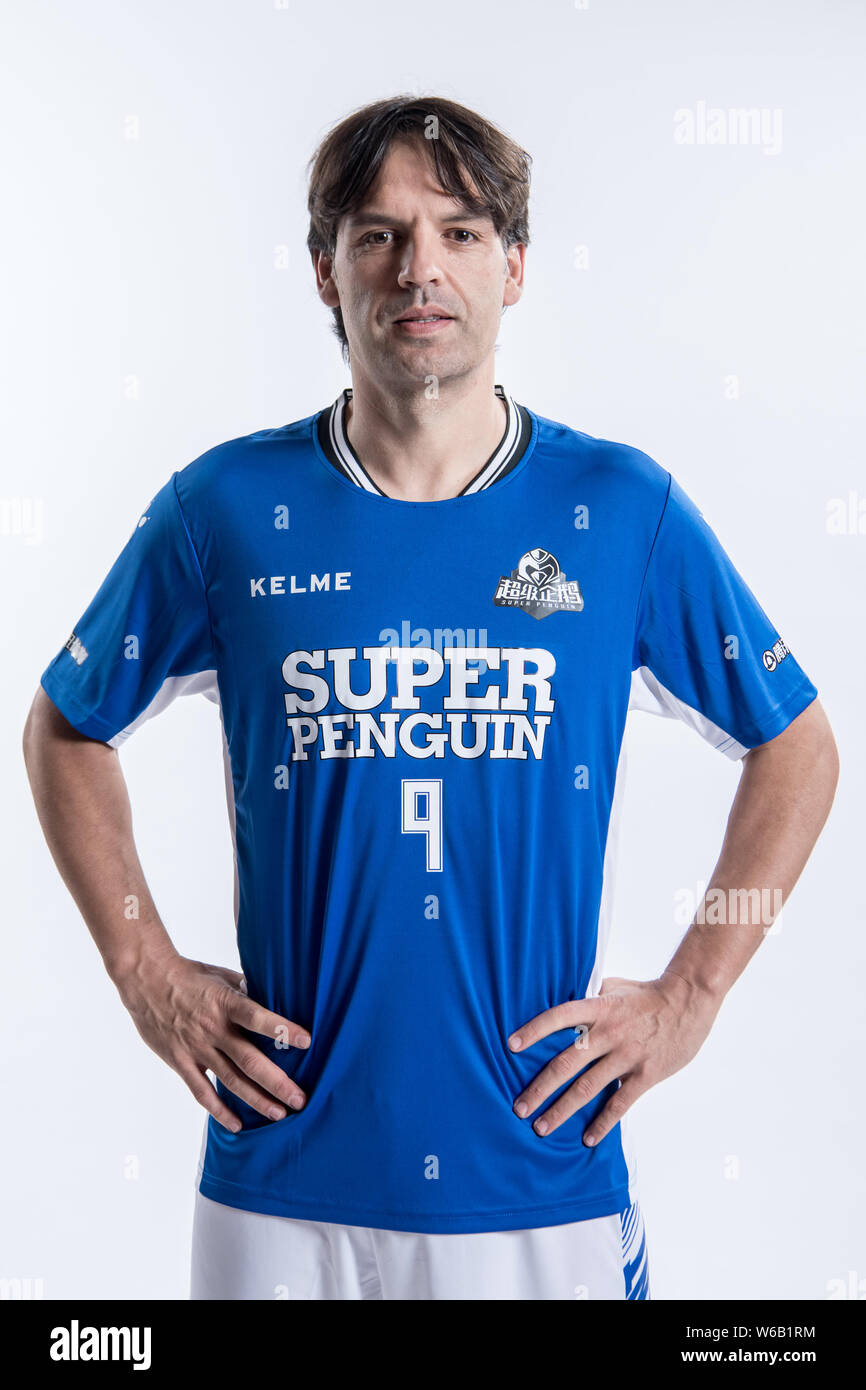 **EXCLUSIVE**Portrait of Spanish former football player Fernando ...