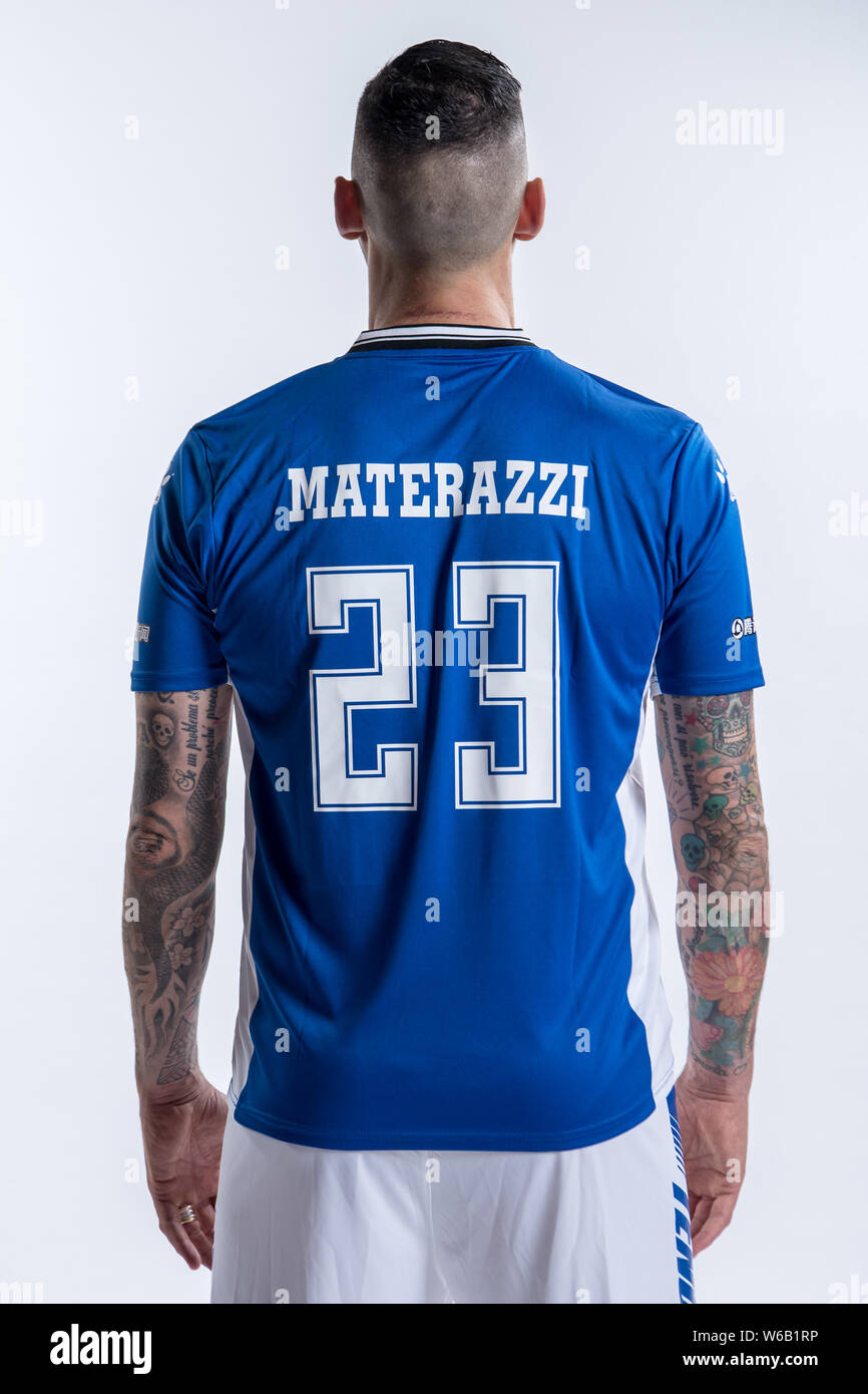 Marco materazzi portrait hi-res stock photography and images - Alamy