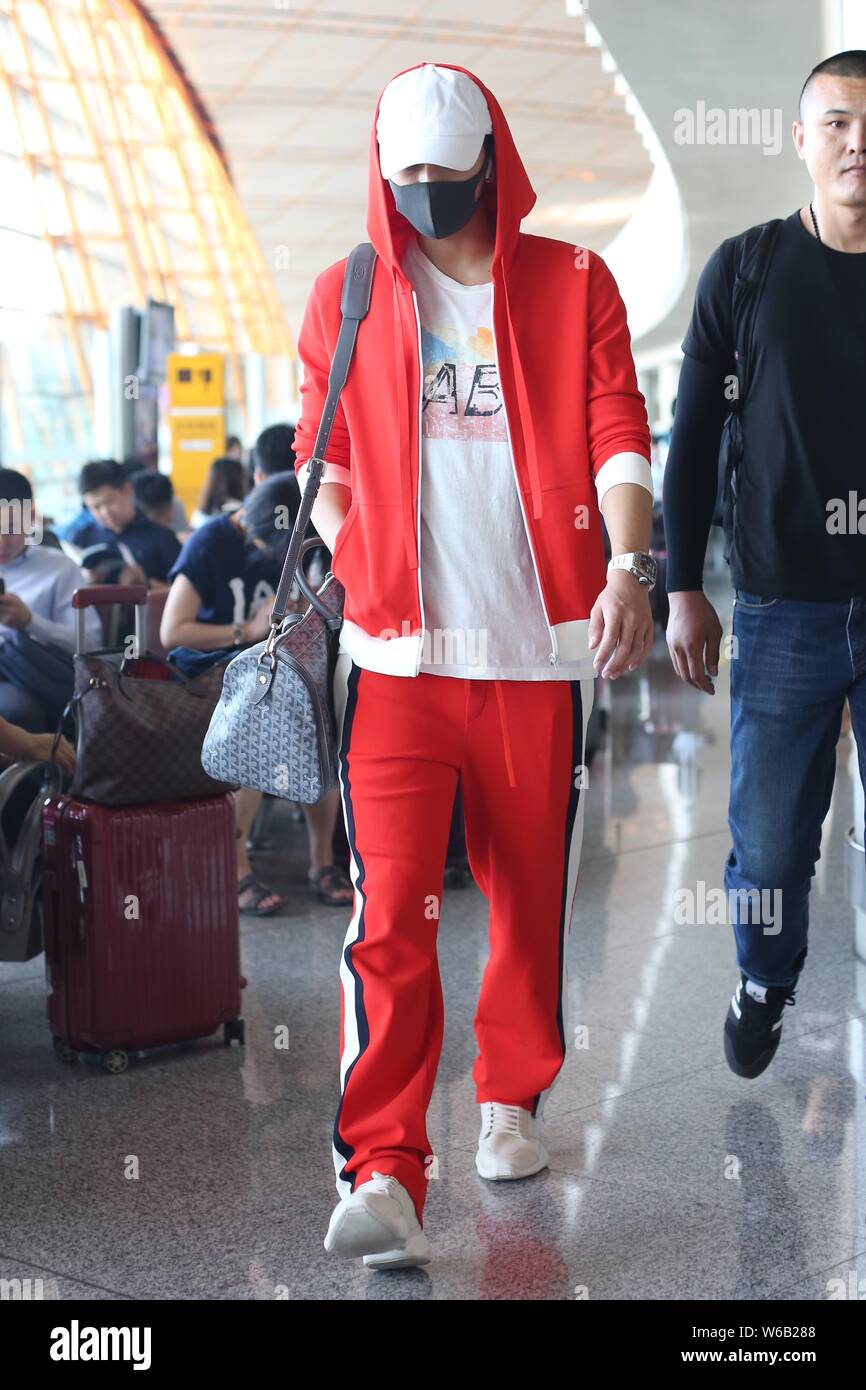 Chinese singer and actor Huang Zitao, better known as Z.Tao, is seen ...