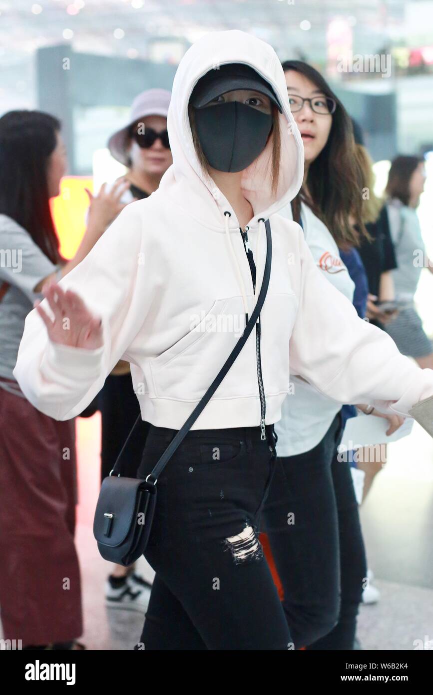 Hong Kong singer Gloria Tang Tsz-kei, also known by her stage name G.E ...