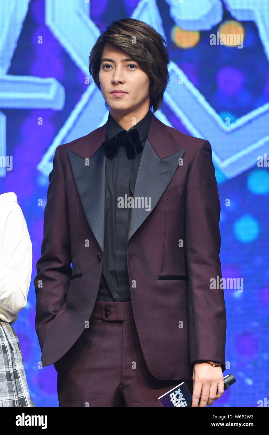 Japanese actor and singer Tomohisa Yamashita, also widely known as ...