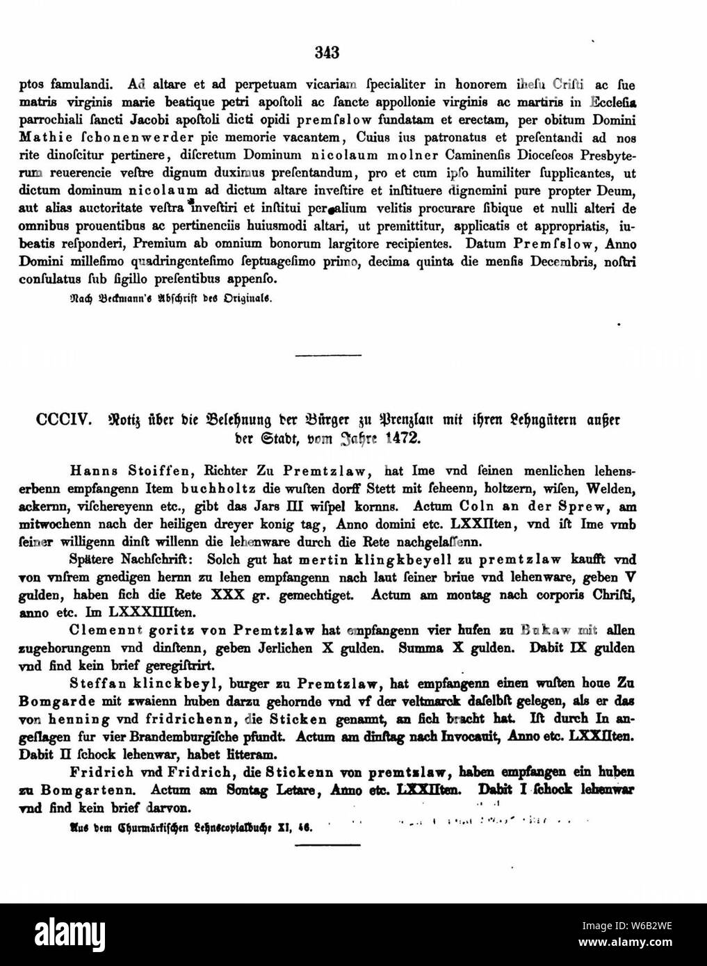 DE CDB 1 21 343 Stock Photo - Alamy