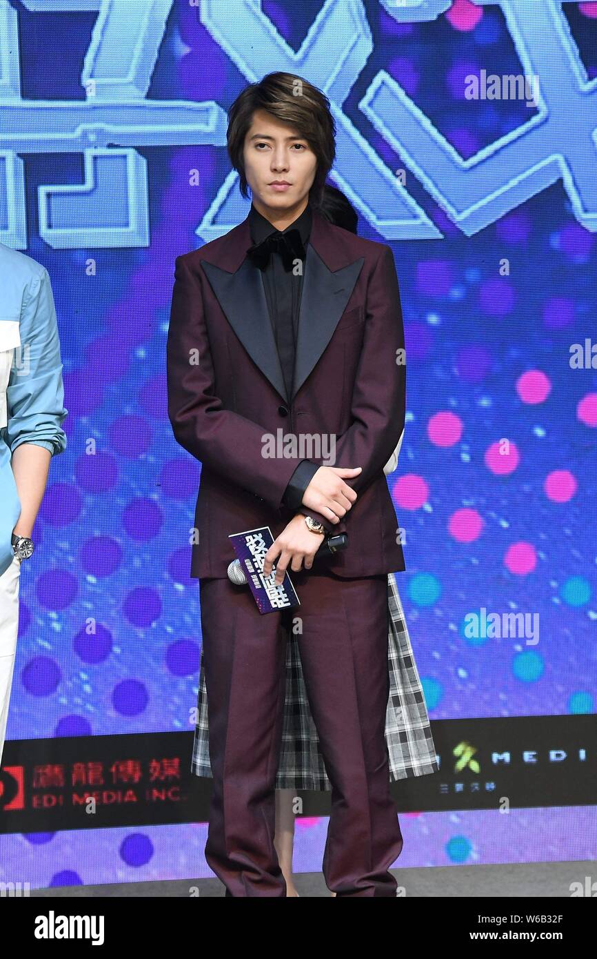 Japanese actor and singer Tomohisa Yamashita, also widely known as ...