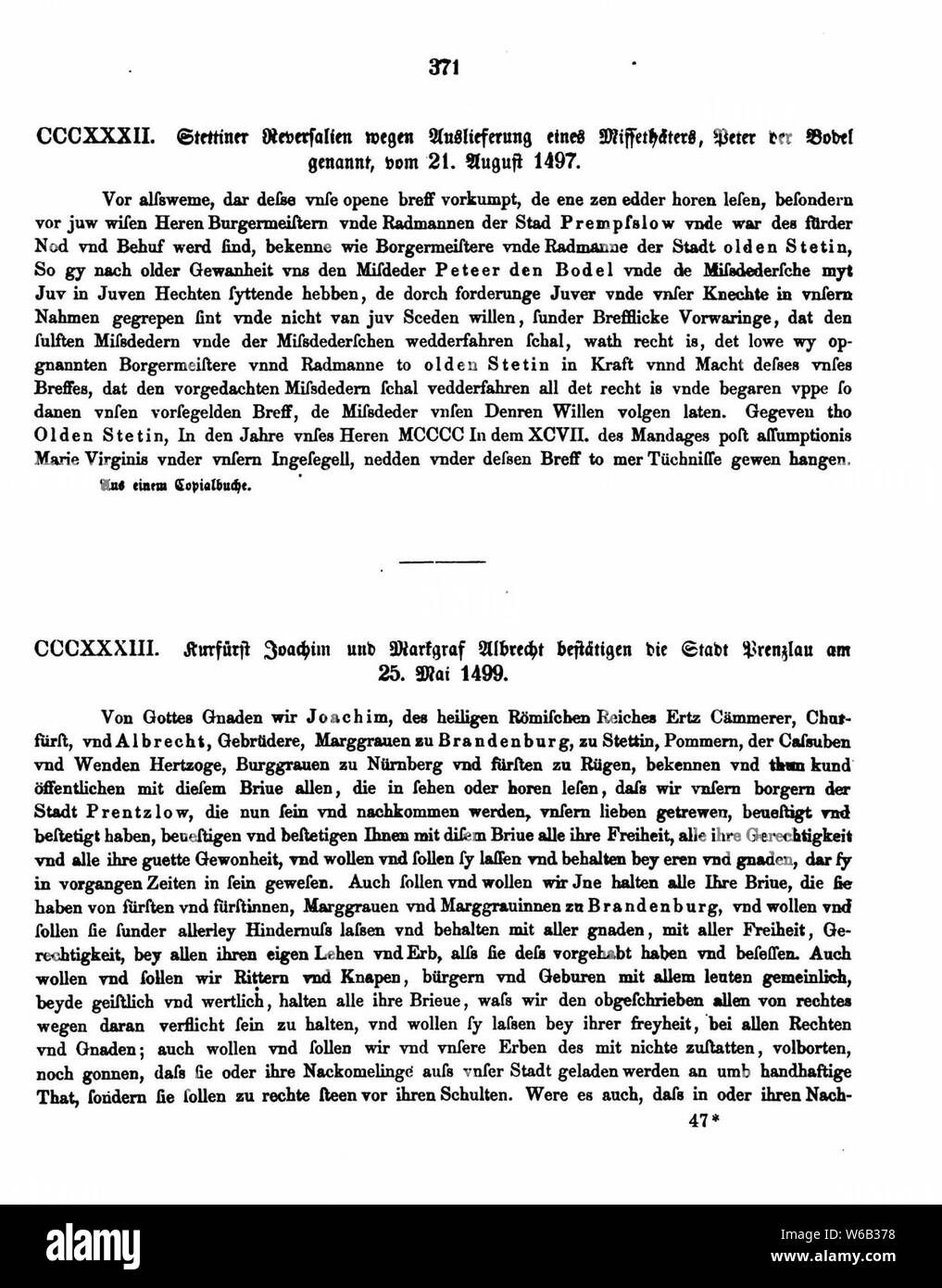 DE CDB 1 21 371 Stock Photo - Alamy