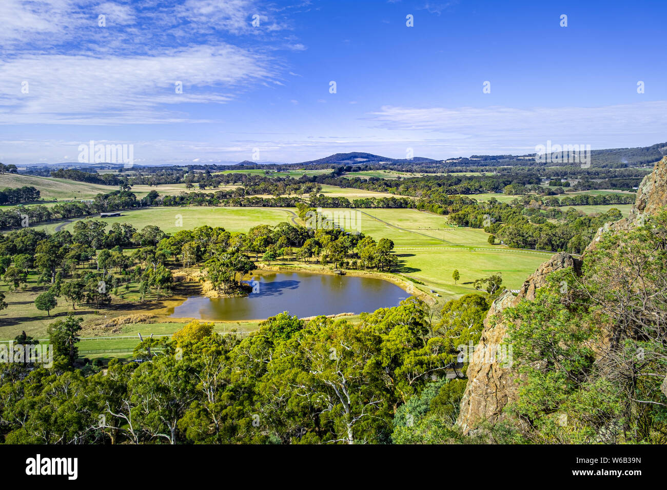 Mount macedon hi-res stock photography and images - Alamy