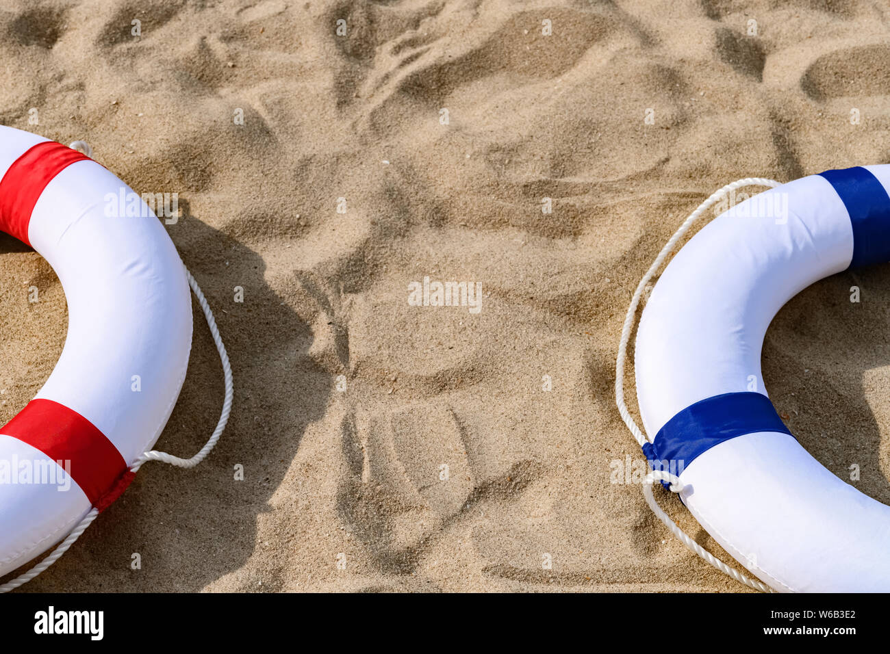 Blue buoys hi-res stock photography and images - Alamy