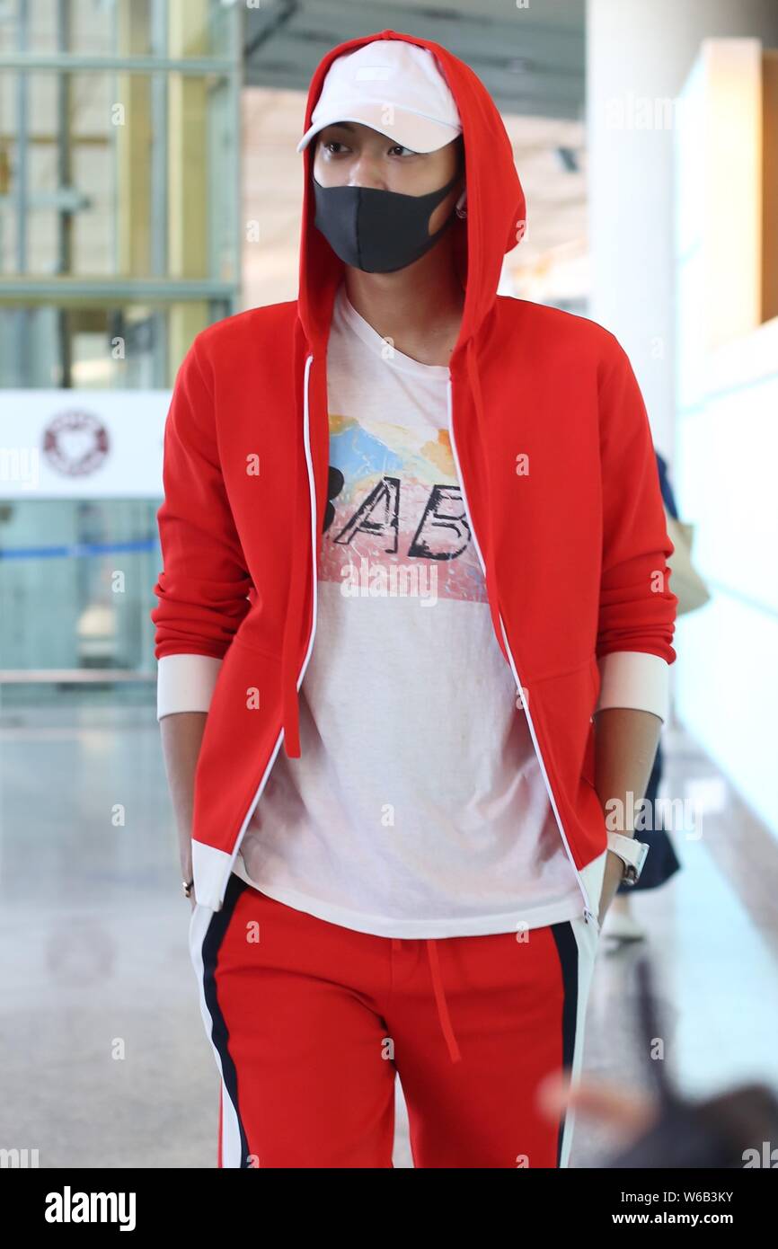 Chinese singer and actor Huang Zitao, better known as Z.Tao, is seen ...