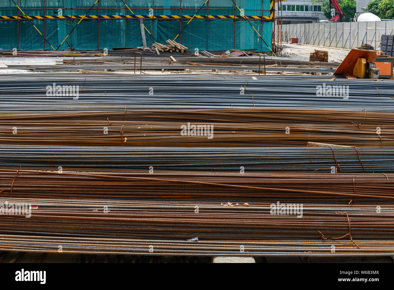 Consturction Site High Resolution Stock Photography and Images - Alamy