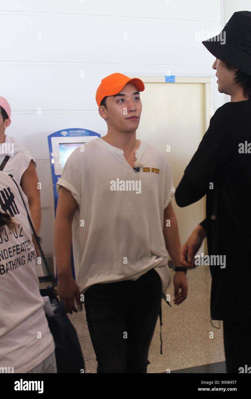 South Korean singer and actor Lee Seung-hyun, better known by his stage ...