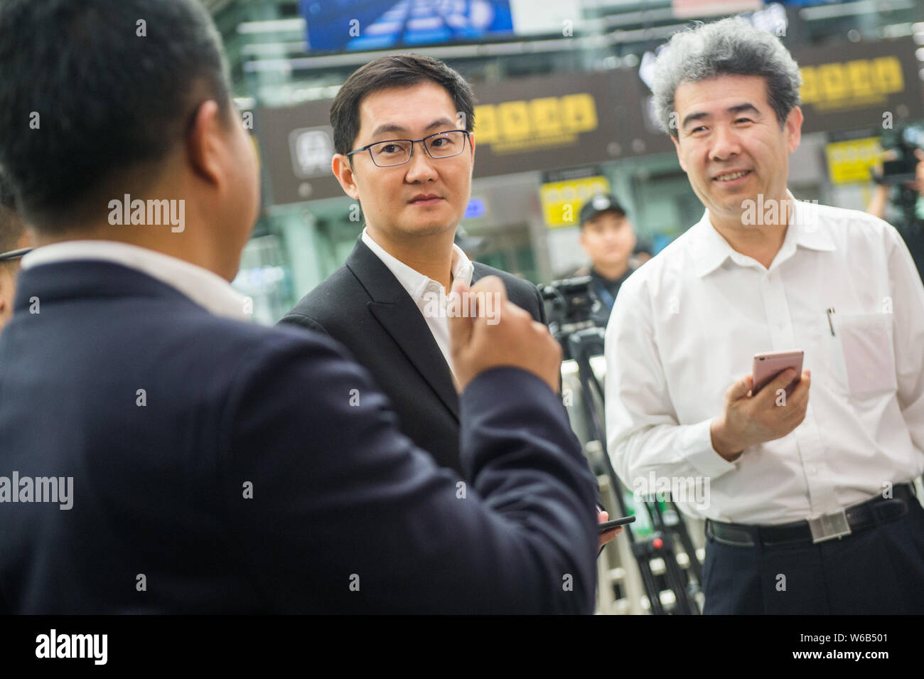 Pony ma tencent hi-res stock photography and images - Alamy