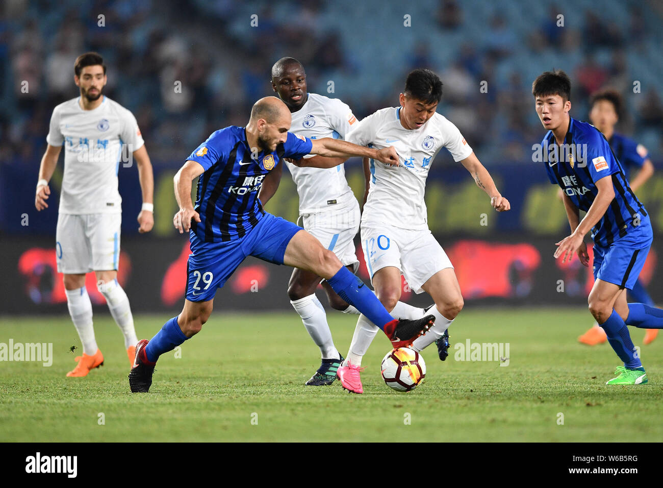 Argentine-born Italian football player Gabriel Paletta, left, of ...