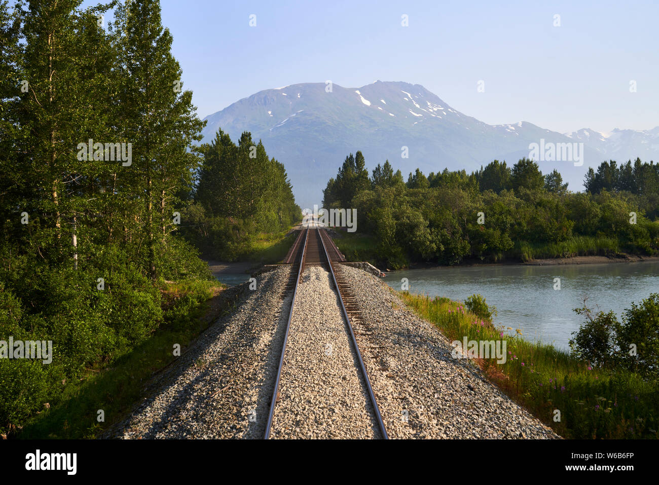 The Alaska Railroad High Resolution Stock Photography and Images - Alamy