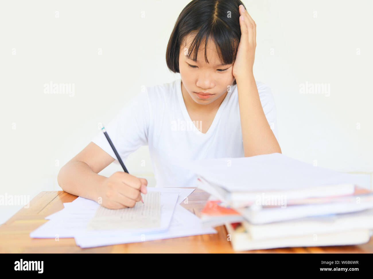 Student stress application hi-res stock photography and images - Alamy