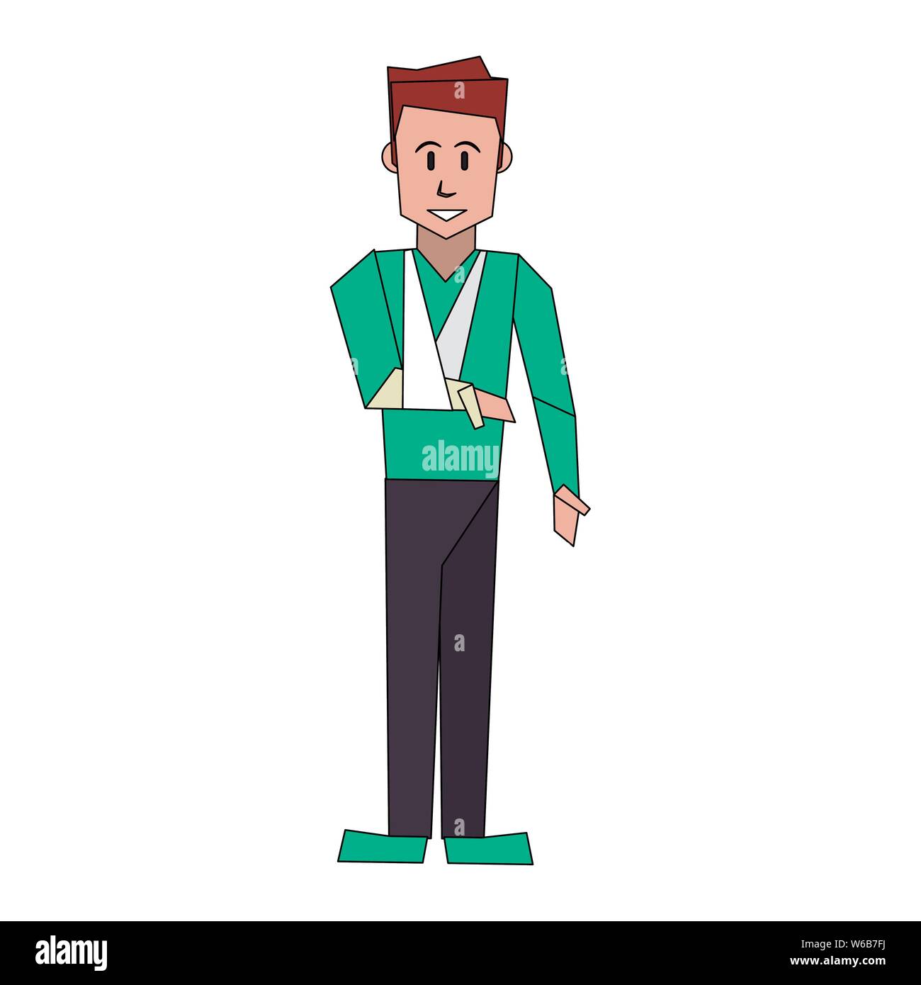 man human person body cartoon Stock Vector Image & Art - Alamy