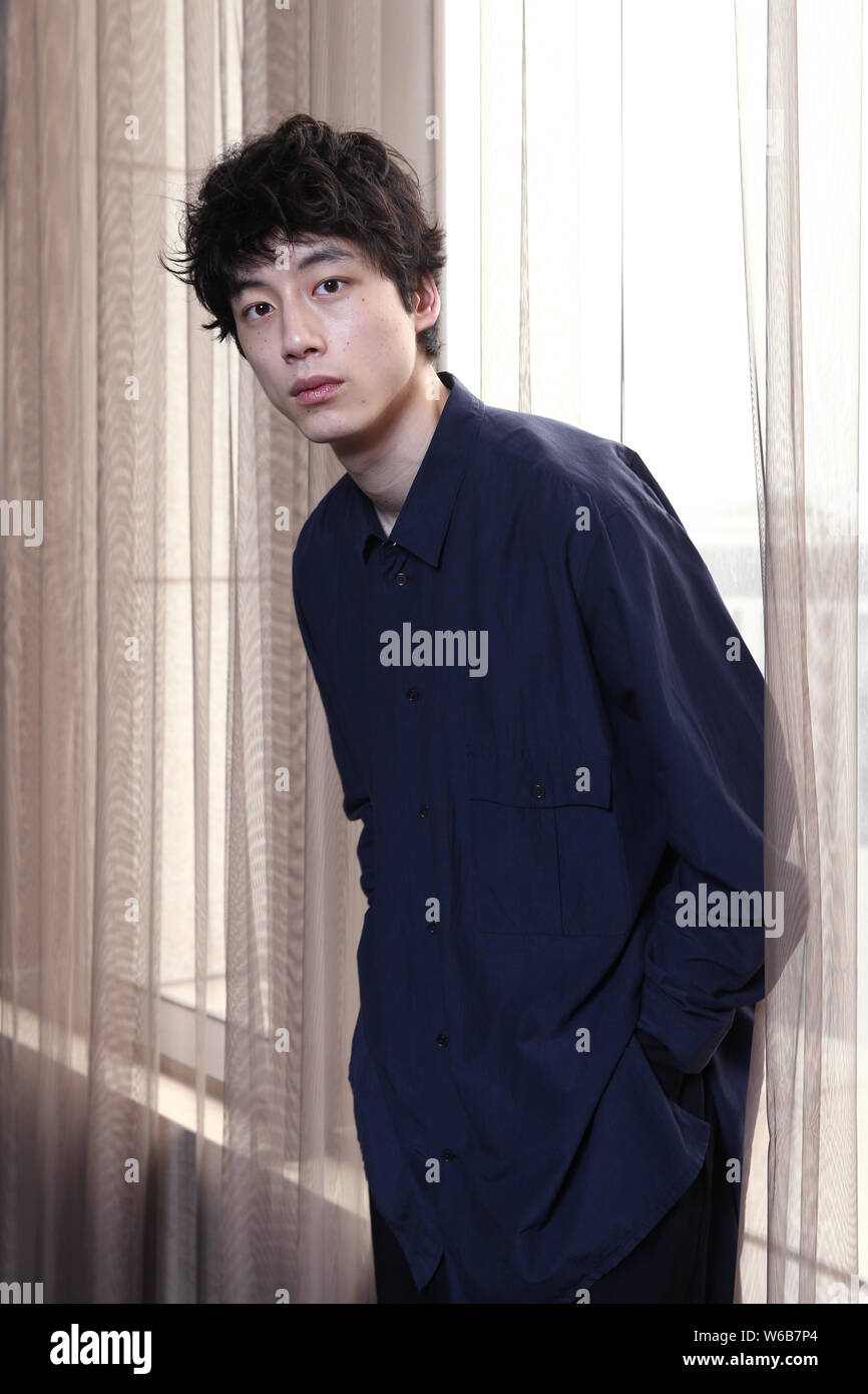 **TAIWAN OUT**Japanese model and actor Kentaro Sakaguchi attends an ...