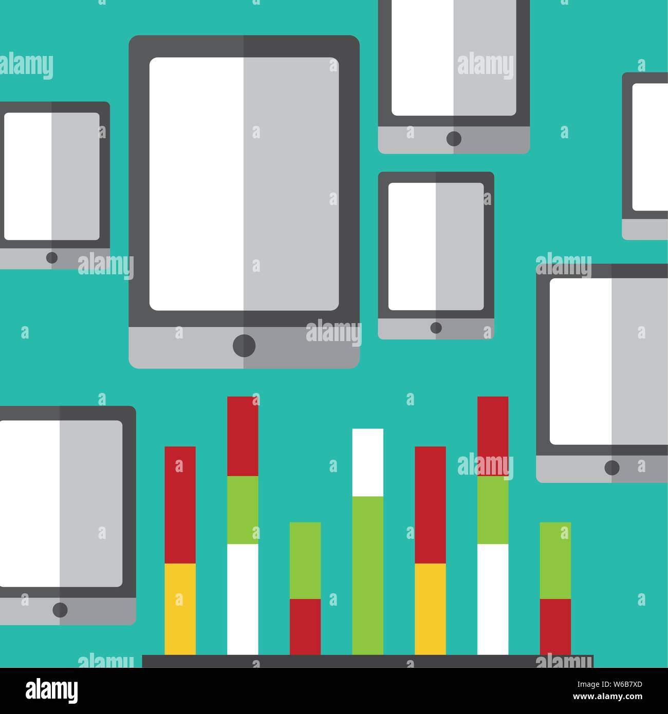 Statistics and infographic design Stock Vector Image & Art - Alamy
