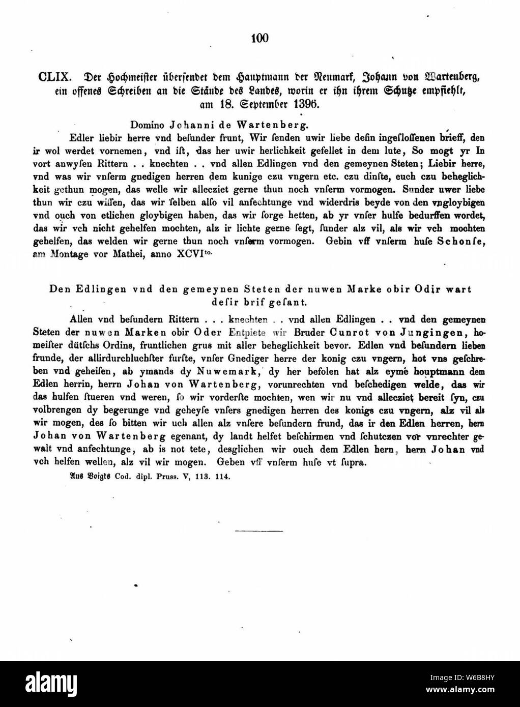 DE CDB 1 24 100 Stock Photo - Alamy