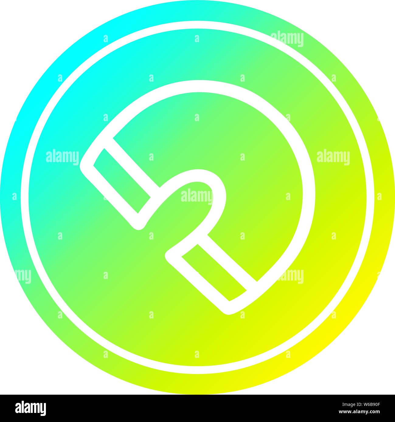 Circular magnet Cut Out Stock Images & Pictures - Alamy