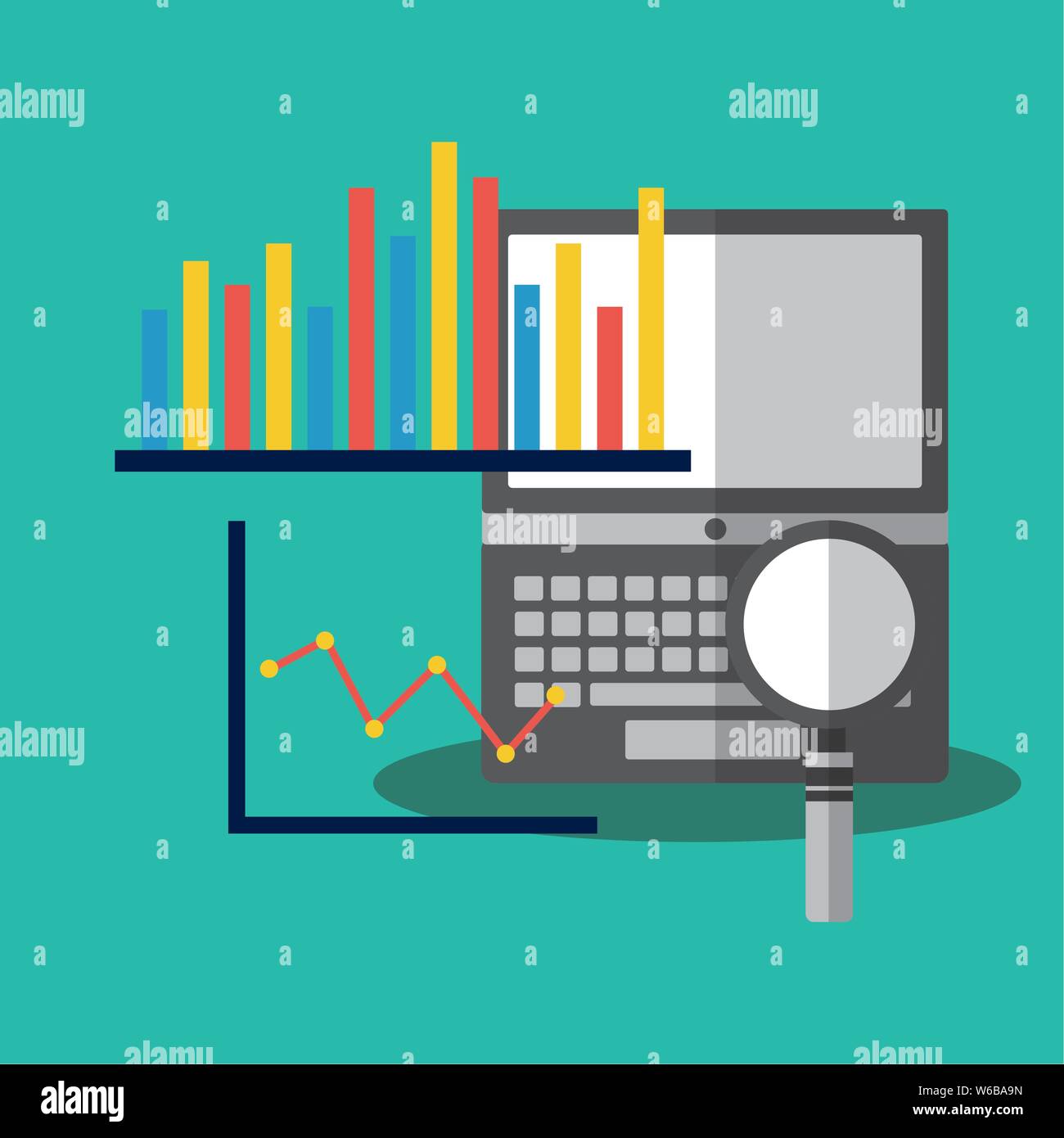 Statistics and infographic design Stock Vector Image & Art - Alamy