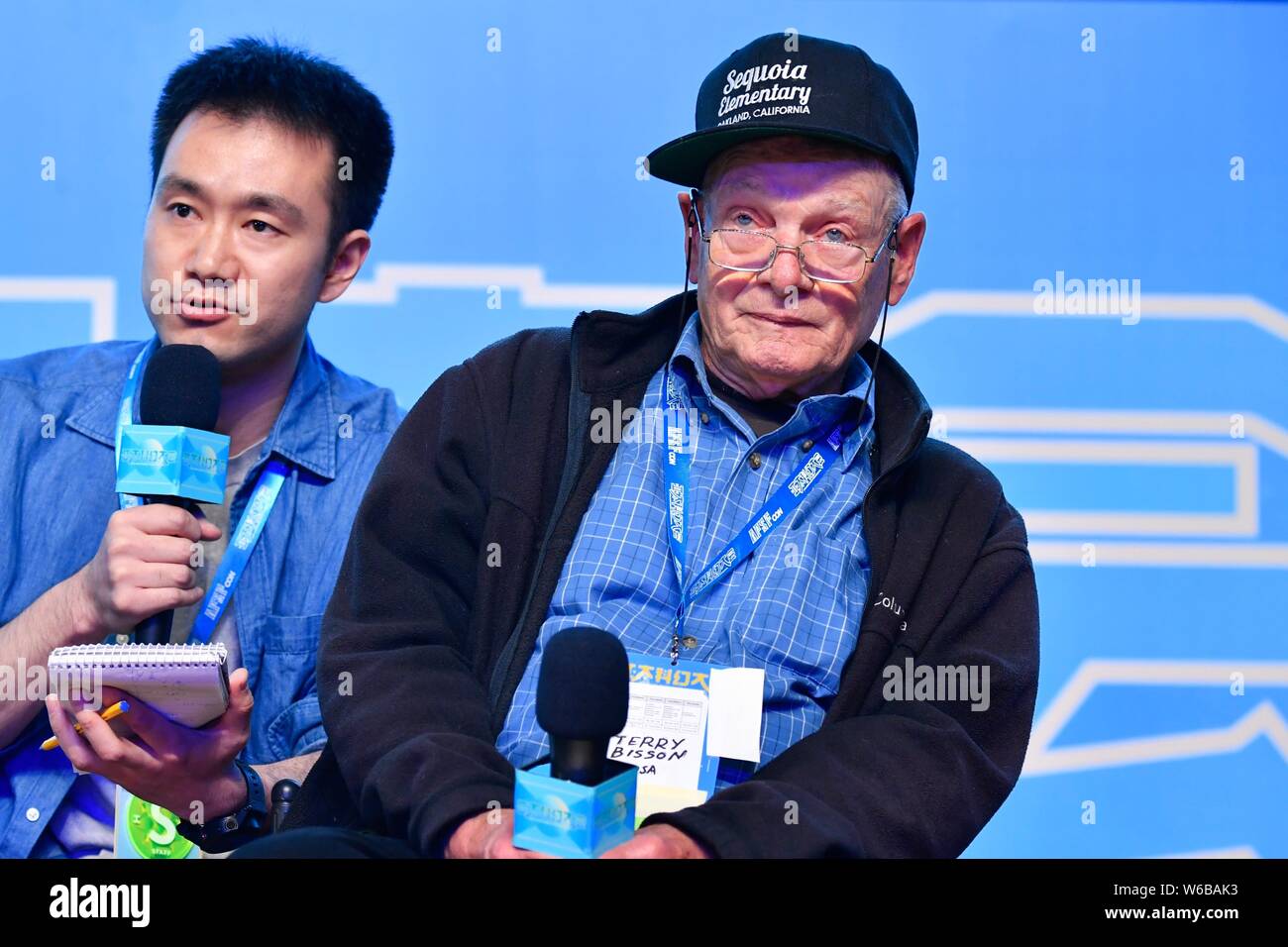 Terry ballantine bisson hi-res stock photography and images - Alamy