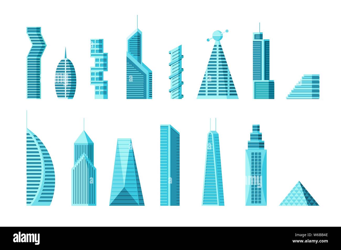 Multi Level Construction Stock Vector Images - Alamy