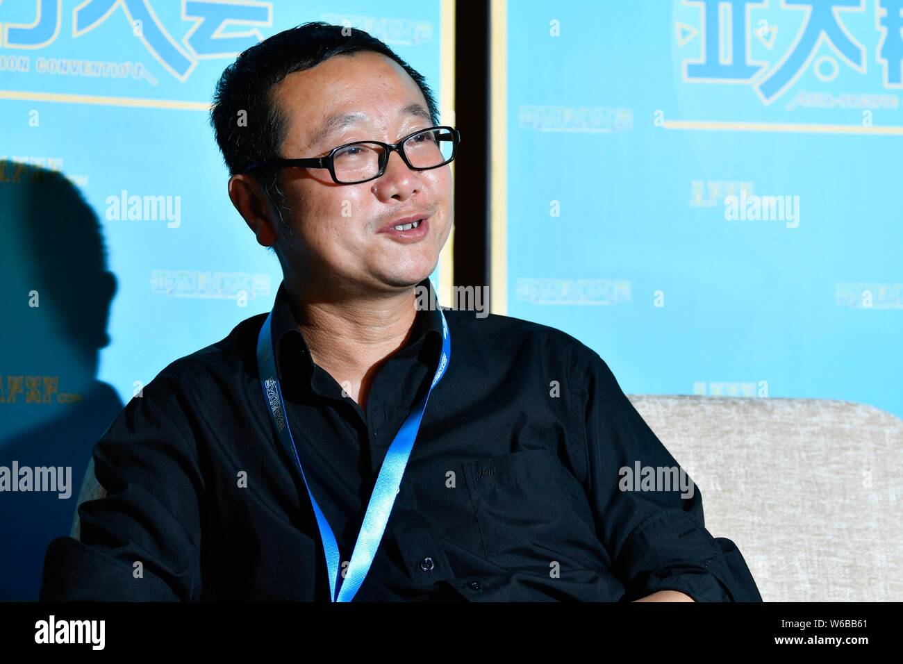 Liu cixin 2018 hi-res stock photography and images - Alamy