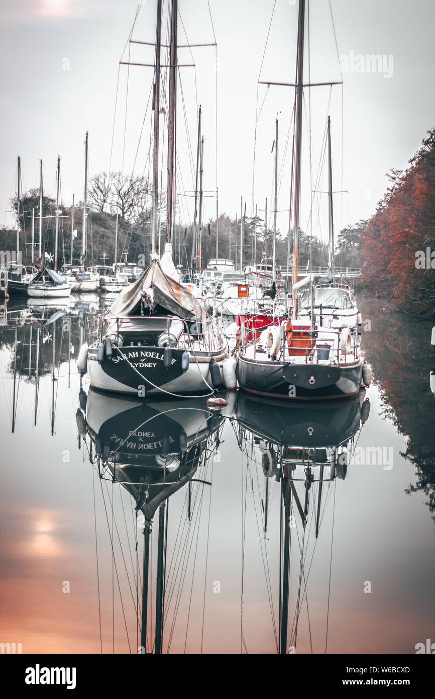 Lydney Docks High Resolution Stock Photography and Images - Alamy