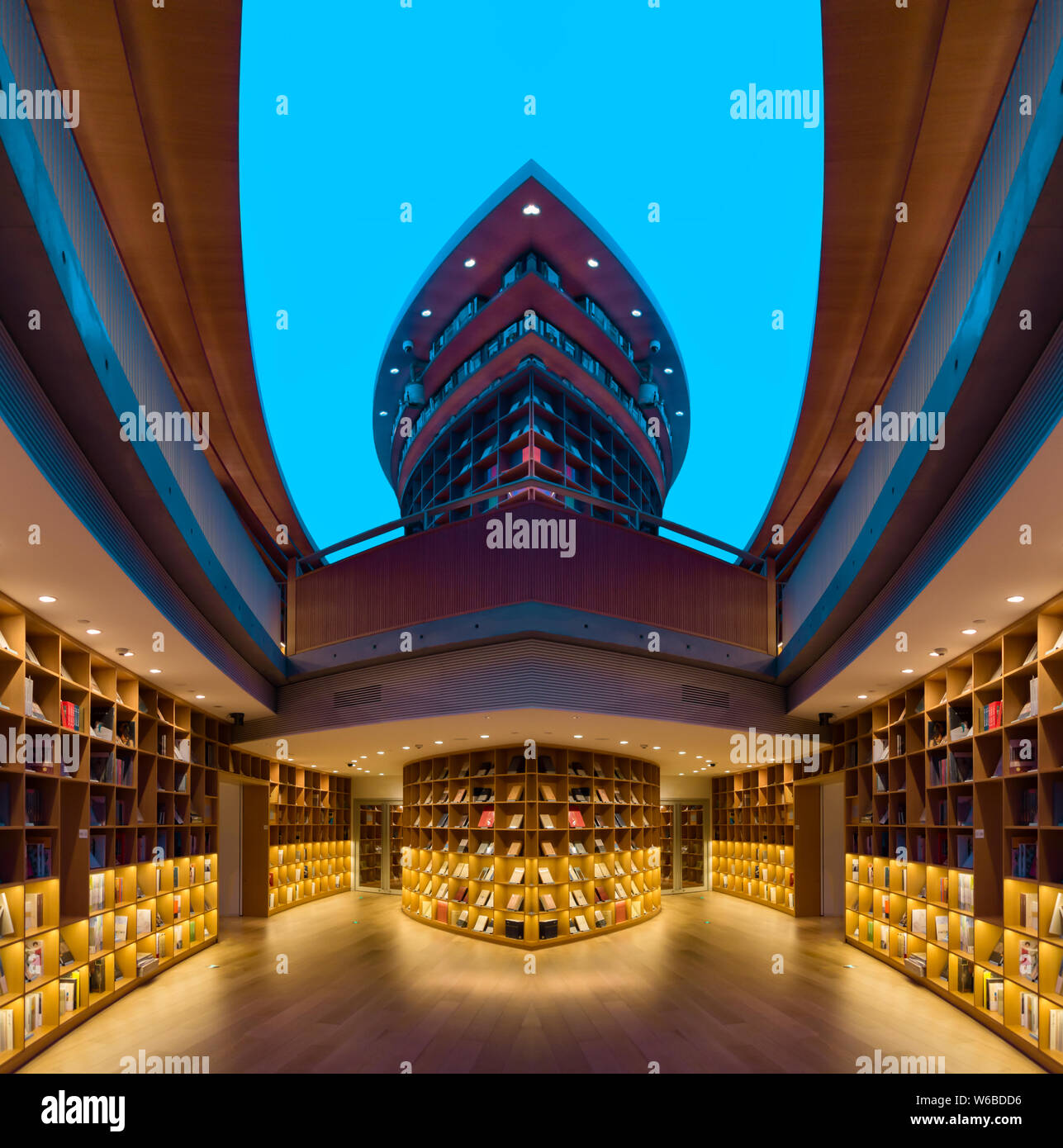 The high-rise buildings and skyscrapers are illuminated on the North ...