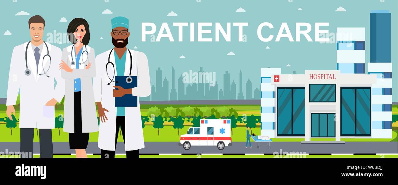 Hospital vector hi-res stock photography and images - Alamy