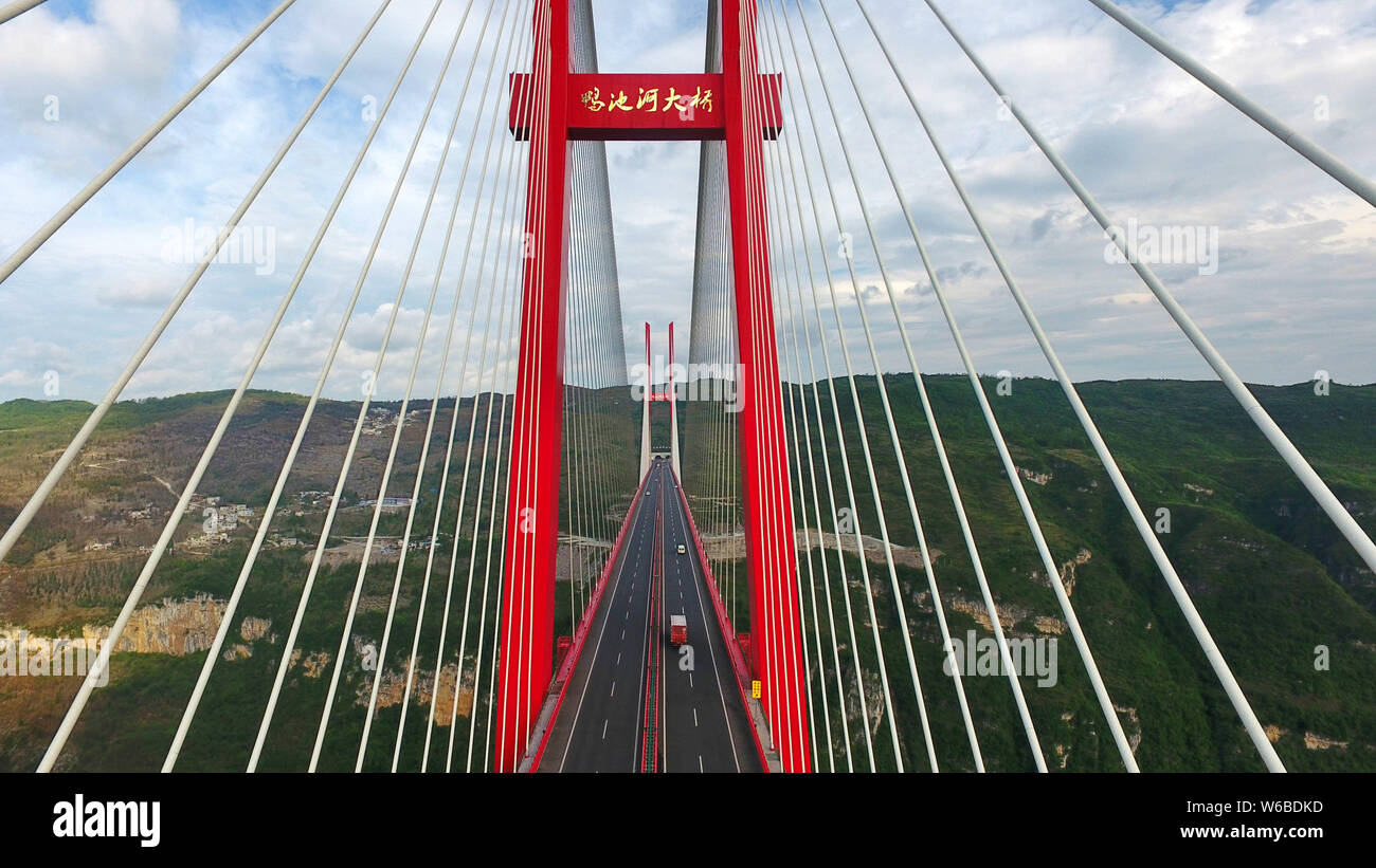 Yachi river bridge hi-res stock photography and images - Alamy