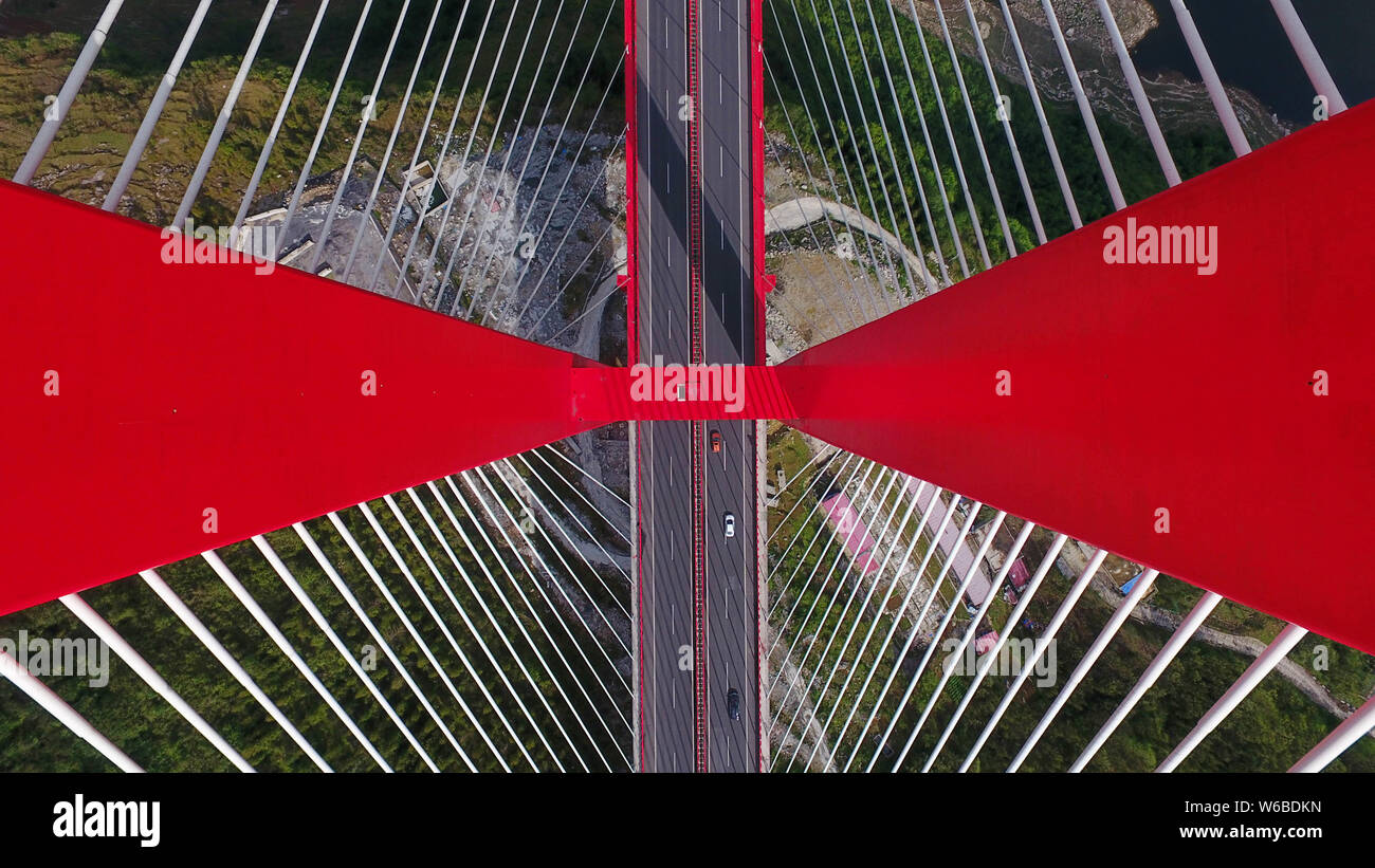 Yachi river bridge hi-res stock photography and images - Alamy